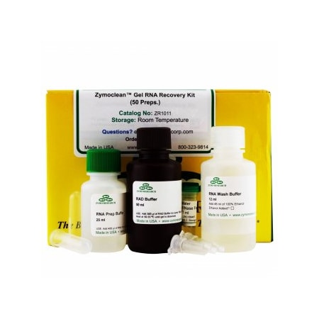 Zymo Research Zymoclean Gel RNA Recovery Kit w/Zymo-Spin IC Columns, Capped, 50 Preps ZR1011 | Zoro